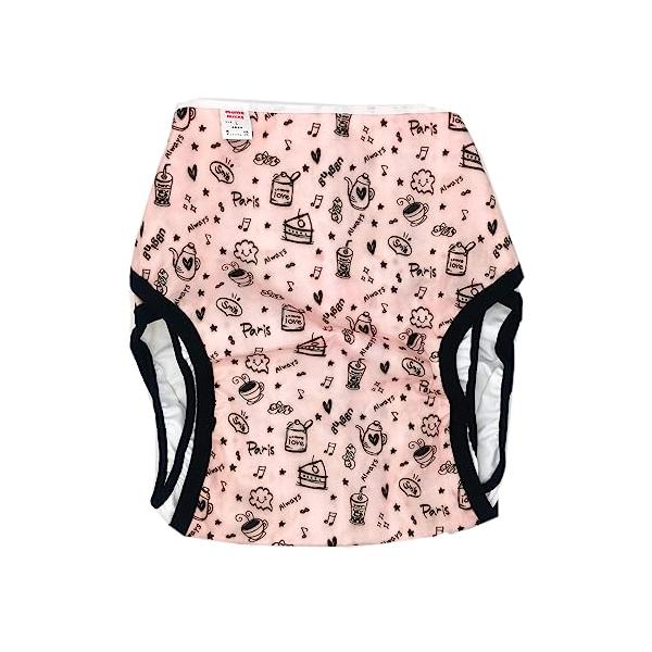 ピンク色、ケーキ/L/-・Color:ピンク色、ケーキSize:L・パッケージ個数:1・とってもカワイイ色柄が勢揃い。たくさんのお客様からの声から、素敵なおむつカバーが生まれました。・お洒落なデザインで、男女問わずユニセックスでお使いいただ...