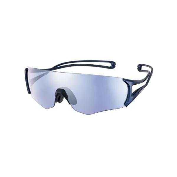 ULTRA(高視認)+ミラーレンズ0714 MEBL:for GOLFシルバーミラー×ULTRAアイスブルー/Free Size/EN8G2-0714_MEBL・Color:0714 MEBL:for GOLFシルバーミラー×ULTRAアイ...