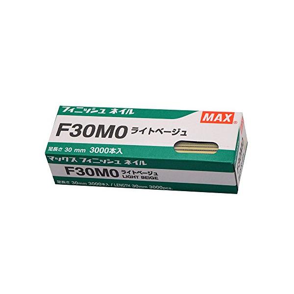 ベージュ/Pack of 1/F30MOライトベージュ・Size:Pack of 1・パッケージ個数:1・長さ:30mm・頭径:1.9mmX1.26mm・材質:鉄・用途:建築内装・家具木工用