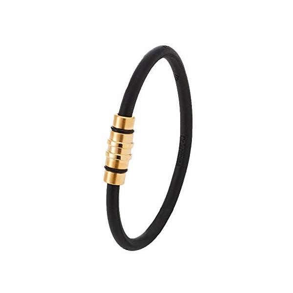 カジュアル スポーティプレミアムゴールド/Medium/ABAEF52M・Color:プレミアムゴールドSize:Medium・パッケージ個数:1・サイズ:17.5cm、重量:13.5g・クレストシリーズの腕用タイプ・160mT希土類永久磁...