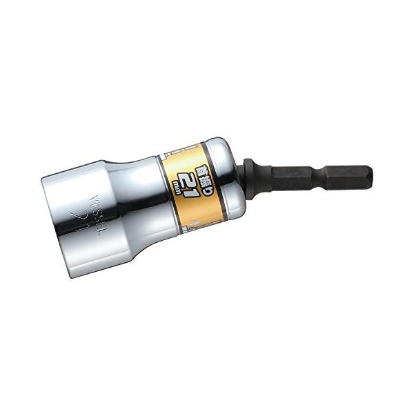 -/21mm/WSA2021・Size:21mm・パッケージ個数:1・対辺:21mm・ΦD:28mm・l:11mm・下穴深さ:30mm・全長:80mm