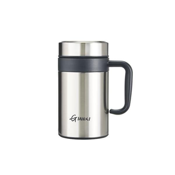 シルバー/500 ml/ZYBWB316・Color:シルバー・サイズ8.5*15.5容量500ML重量400G口径6.8CM 保温効力62度以上(6時間)保冷効力12度以下(6時間) ステンレスSUS316の耐食性は、日常使用されるSUS...