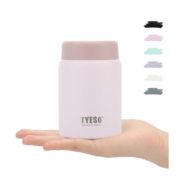 ピンク/280 ml/-・Color:ピンクSize:280 ml・手のひらサイズのコンパクト設計：220ml／280mlのちょうど良いサイズで、味噌汁やスープ、ヨーグルト、お子様のお弁当にもぴったり。小さくて軽いから、バッグにもすっきり入...