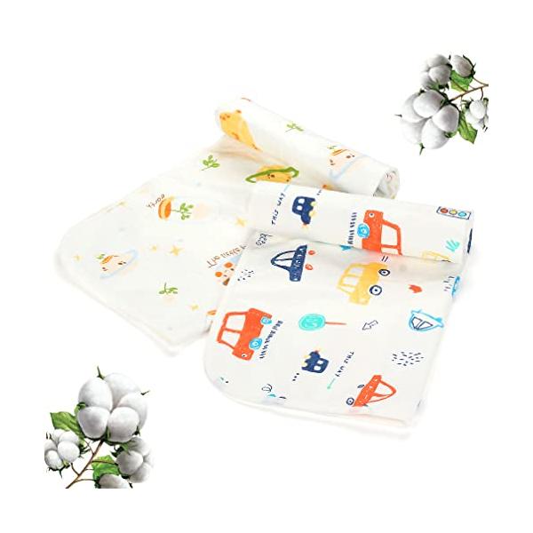 ・50*70cm 宇宙*1、自動車*1 50*70ｃｍ ・・Color:50*70cm 宇宙*1、自動車*1・【3層構造】表地天然綿100％「やさしい肌触り」かつ中層高品質TPU防水層「防水性・通気性」で、裏地は竹繊維80％+ポリエステル2...