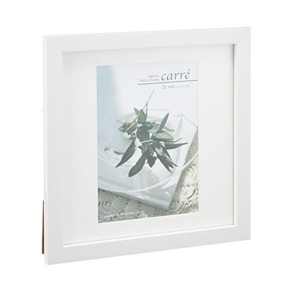 2Lサイズ・ホワイト 1面 FSQCR-WT2L1・・Color:ホワイトSize:1面Style:2Lサイズ・前面には軽量で割れないPET板を新たに採用。壁掛け時に壁への負担も少なく、万が一落下した場合も安心です。・マット(中額)外寸法 ...