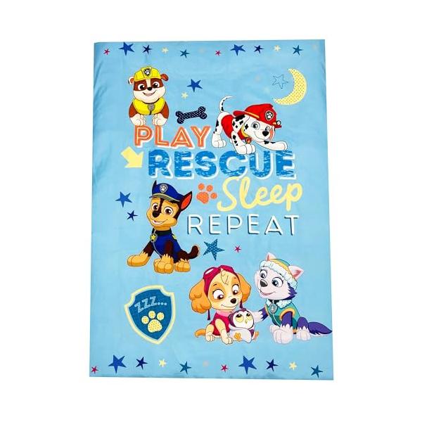 掛け布団カバーパウパトロール 掛けカバー/130×180cm/4621471・Color:パウパトロール 掛けカバー・パッケージ個数:1・パウ・パトロールの可愛い寝具・インテリアシリーズ・大人が使うサイズより小さいジュニア掛け布団の130x...