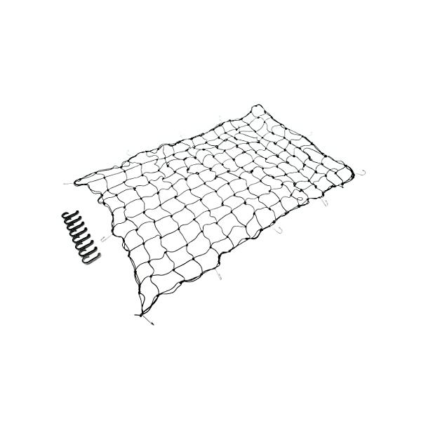 ブラック/-/-・フック：12個・プラスチック樹脂フック：８個・サイズ：1800×1200mm・カラー：ブラック