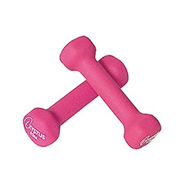 ダンベルピンク/0.5kg 2個/H9054・Size:0.5kg 2個Color:ピンク・パッケージ個数:1・重量 : (約)500g/ヶ・素材 : 表面ラバーコート仕上・2ヶ1組販売・生産国 : 中国製