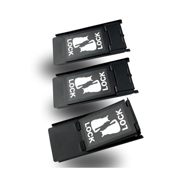 カジュアルブラックボディ3個/-/-・Color:ブラックボディ3個・?嬉しい猫脱走を防ぐ網戸ストッパー。隙間対策に最適な左右対称デザイン。安心して使用できる網戸ロックです。猫ちゃんの安全を守ります。・?取付簡単ワンタッチで簡単取り付け。後...