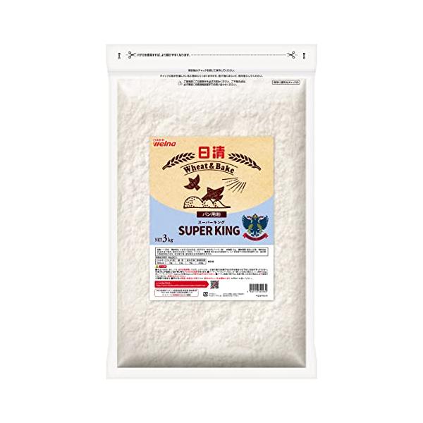 -/3キログラム (x 1)/-・パッケージ個数:1・内容量:3kg・原材料:小麦粉・商品サイズ(高さx奥行x幅):44cm×6cm×29cm・原産国:日本・メーカー:日清製粉ウェルナ