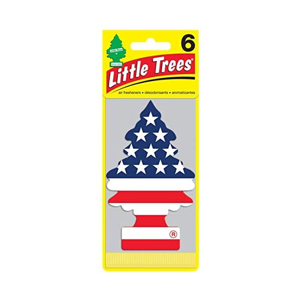 Multi/6/-・ScentName:Vannila PrideSize:6・パッケージ個数:6・世界中で大人気エアフレッシュナーの定番Little Trees(リトルツリー) 人気のひみつ (1) 種類が豊富 選べる香り約40種類以上 ...