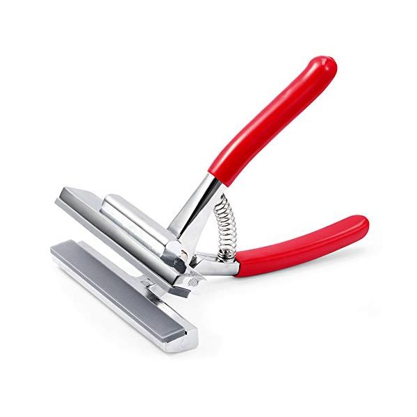 ゴム付レッド/-/-・Style:ゴム付・用途キャンバスをたるまないように引っ張り木枠に張るための道具です。・特徴ゴムがついた噛み口で、キャンバスが滑りにくく破れないです。コイルバネ付きで、布をしっかりと引っ張ることができます。・材質本体：...