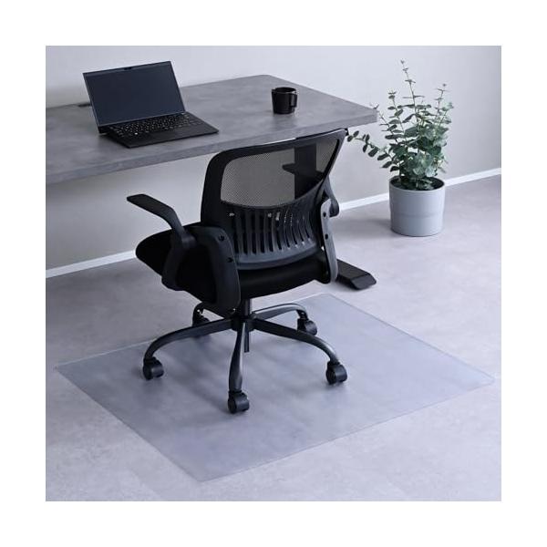 クリアクリア/80 x 100 cm (長方形)/CFM-1080(P)・Color:クリアSize:80 x 100 cm (長方形)・パッケージ個数:1・本体サイズ幅80×奥行100cm、厚み1.5mm・傷や汚れ、熱に強い素材材質:PV...