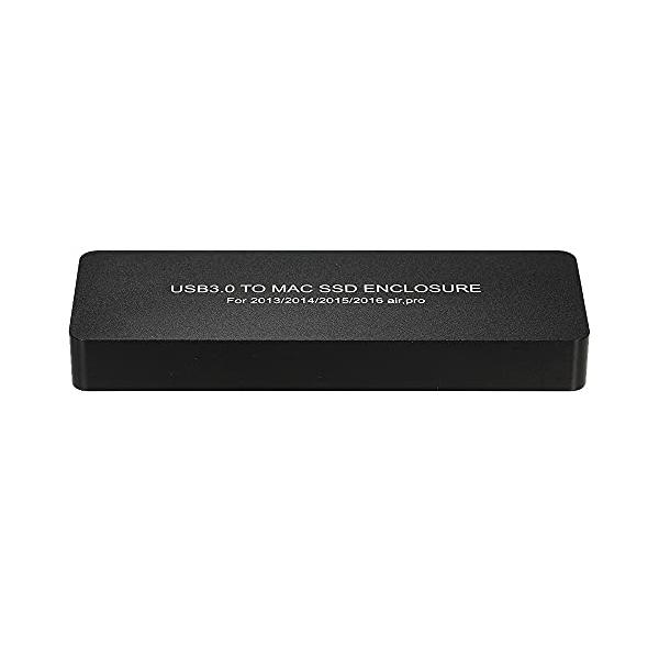 12+16ピンからUSB3.0。ブラック/-/U3-009・Style:12+16ピンからUSB3.0。・パッケージ個数:1・SSDは16+12ピン接触でなければなりません。・MacBook Air Pro Retina 2013/2014...