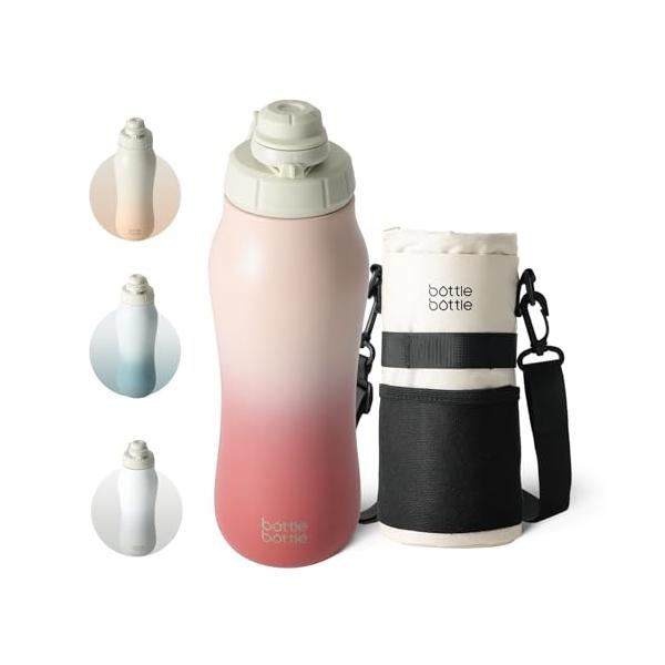 レッド（蓋更新）/750 ml/-・Color:レッド（蓋更新）・カーブデザイン:この750mlのボトルは、人間工学に基づいた快適なグリップを実現するために、特別なカーブデザインを採用しています。・環境に優しい素材: 毒素を含まない 304...