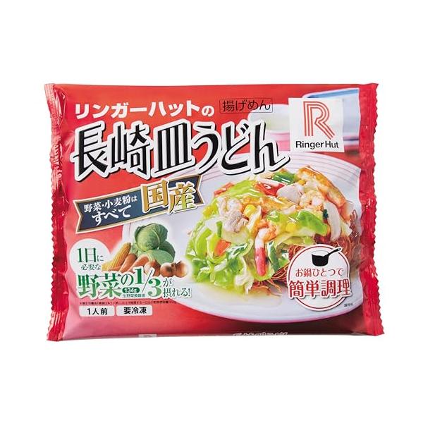 -/244グラム (x 6)/-・エネルギー522Ｋｃａｌ、たんぱく質13.0g、脂質21.9ｇ、炭水化物68.1ｇ、ナトリウム1968mg、(食塩相当量）5.0ｇ・極細麺・パリパリ食感・あっさりとしたアン・国産野菜