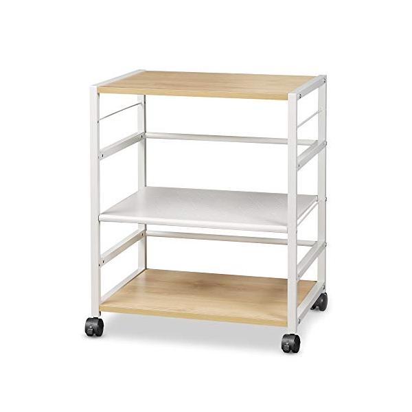 モダンナチュラル/幅40cm/ADYJ605QX・Color:ナチュラル・パッケージ個数:1・「広いワークスペース」幅52×奥行40cmの広い天板は10Kgの耐荷重あり、プリンター台やパソコンなども対応可能です。より快適的に、効率的に在宅勤...