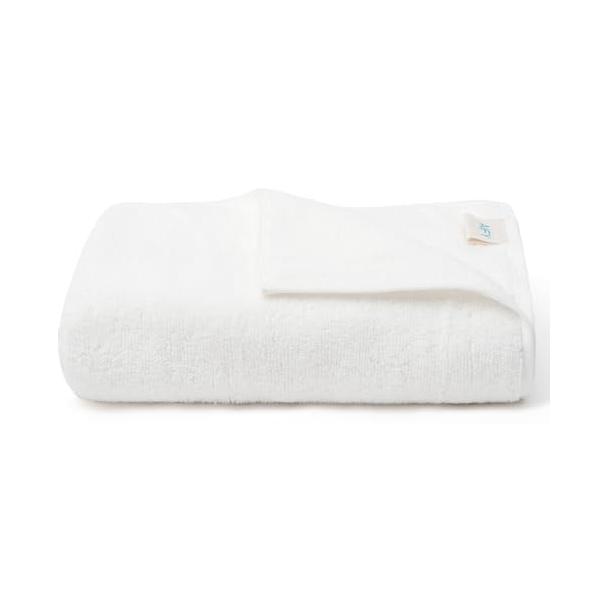 モダンホワイト/バスタオル（1枚）/JABM1BW2L01・Color:ホワイトSize:バスタオル（1枚）・パッケージ個数:1・ふわっふわの包み心地＆高吸水｜ホテル仕様の上質タオル大判なのに軽くて扱いやすい。AIFYの「シティタオル」バス...