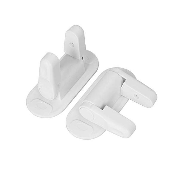 2個セット/-/-・Color:2個セット・?子供・ペットのいたずら防止：小さなお子様や赤ちゃんを危険から守るドアレバーロックです。引き出し・扉などをロック解除しないと開かないようにすることで、子供たちが指をはさんでしまうことを防止したり、...