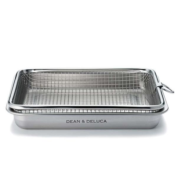 ステンレス/oneサイズ/4570119224681・パッケージ個数:1・人気の蓋付きステンレスバットとカリッとバスケットのセットです。・重ねて使えば揚げ物料理から料理の下ごしらえまで幅広く活躍します。・サイズ：バット:約幅26×奥行21....