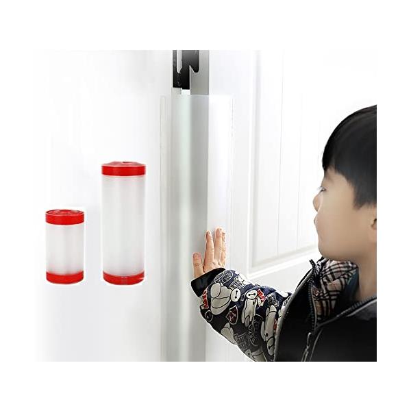 カジュアル透明/長さ120CM/-・Size:長さ120CM・取扱説明書付両面テープ付けるので、簡単に取付け可能。ネジなどの取り付け工具は不要です。女性一人でも可能です。お子様が成長してきて不要になった際に、取り外しも可能です。ドライヤーで...