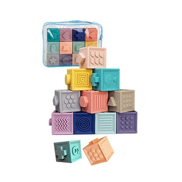 12個・【運動能力向上に役立ちます】ねんね期（0?4ヶ月頃）　には、握ったり、なめたり。 首すわり期?つかまり立ち期（3?10ヶ月頃）には、近くにおいて目で探したり、手を伸ばしてつかんだり。寝返りや、ずりばいで動くことにつながります。 おう...