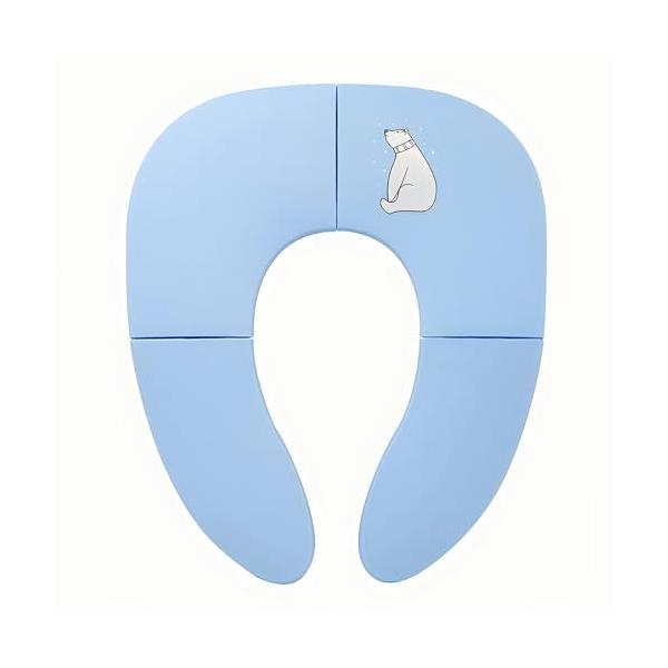 blue/-/-・コンパクト収納で持ち運びに便利サイズは34.4cm×29cm、折りたたみ時は10.5cm×15cm×18.3cmと非常にコンパクト。補助便座はバッグにすっきり収まり、外出先でもトイレトレーニングが簡単に行えます。この便利な...