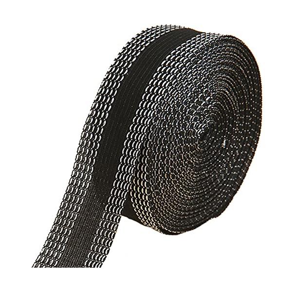 ブラック/-/-・最新版 裾上げテープ強力すそ上げテープは服を縫わずに裾上げができる便利なグッズです。裾上げテープをアイロンの熱で接着することで、裾上げテープは両端に各5本熱で溶ける接着剤を染み込ませる白い接着糸が織り込んでより強力に接着で...