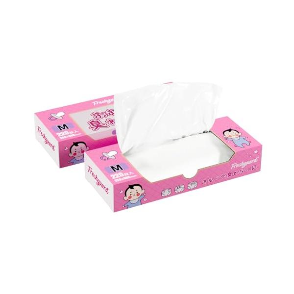 ホワイト/M-440/-・Color:ホワイトSize:M-440・高品質フィルム構造ポリエチレン(PE)素材とEVOHフィルム(防臭フィルム)共押出によって、イヤなニオイをシャットアウトし、的に臭いの漏れをしっかりと防ぎます。臭気だけでな...