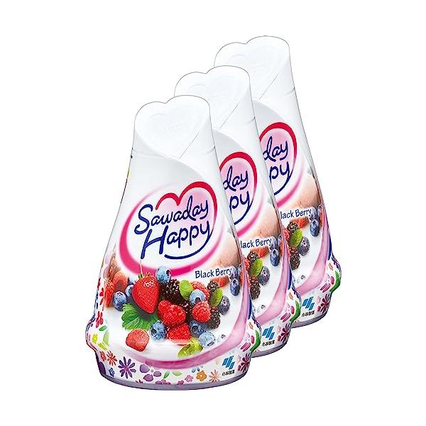 ブラックベリーレッド/x 3/159804・PatternName:3個Style:ブラックベリー・パッケージ個数:1・かわいいデザインのお部屋用芳香剤。