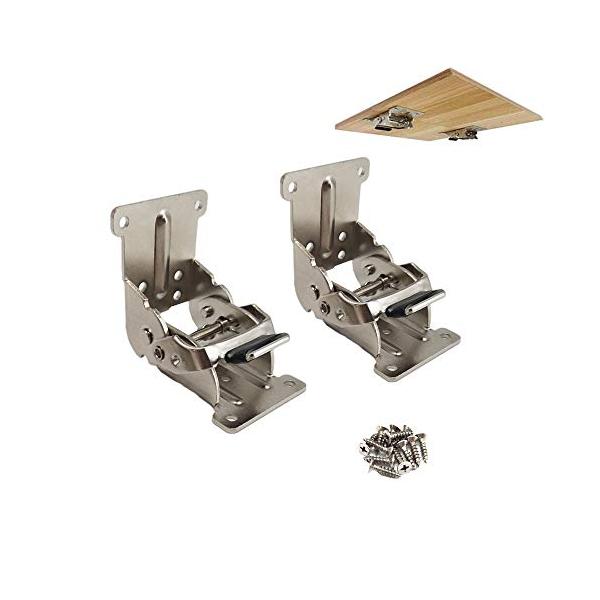 ・シルバー  TL3021k・材質：鋼板サイズ：0度の位置で折り畳みスタンドは2.63 ×1.22（L×H）、90度の位置で折り畳みスタンドは2.75 ×2.63（L×H）、サイズは4.09 180度の位置で「×2」（L×W）。厚さ：2.5...