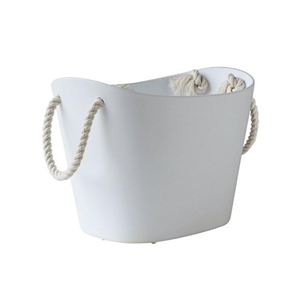 ソフトな円形コットンバスケットホワイト/mini 2L/236450・Color:ホワイトSize:mini 2L・パッケージ個数:1・サイズ：W20.8×D14×H15.2(cm)・原産国：日本・サイズ：W20.8×D14×H15.2cm...