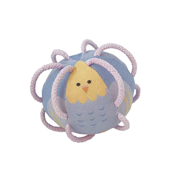 05.インコ-/-/-・Style:05.インコ・パッケージ個数:1・?夢中になって遊べるベビートイ好奇心旺盛な赤ちゃんのためにつくられた布製のボールです。身の回りのものに興味が出てくる好奇心の芽を 健やかに伸ばしていくために、柔らかい紐の...