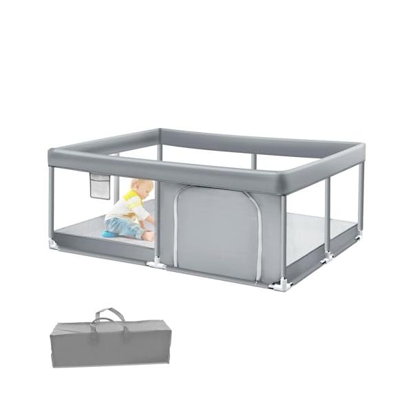 グレー/120x160x65cm/-・PatternName:ドアなしSize:120x160x65cm・・分解が簡単簡単 工具不要、組み立てと分解が可能。底部は防水生地で、お手入れが簡単です。汚れが気になったら洗えるのでいつでも清潔にご使...