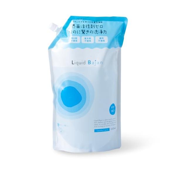 弱アルカリ性・界面活性剤不使用洗濯洗浄剤・肌トラブルで悩む方の声がきっかけで開発された、やさしさと高洗浄力を両立したスキンケア発想の洗剤。・界面活性剤や石けん成分はゼロ。 重炭酸ナトリウムなどの無機塩を主成分としています。・敏感肌に悩む方や...