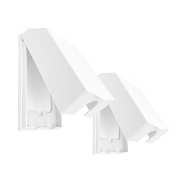 2個入り 1連 鍵無しセキュコンセントカバー/-/-・Color:2個入り 1連 鍵無しセキュコンセントカバー・パッケージ個数:1・高品質なABS素材 耐久性があり、難燃性、電気絶縁性、耐薬品性に優れています。防水性にも優れ、厨房やトイレな...