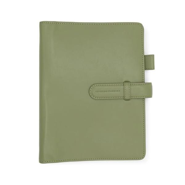 カーキ/A5/LDKS-SSA5-04・Size:A5Color:カーキ・パッケージ個数:1・サイズW175×H230×D25mm・素材PU・仕様A5