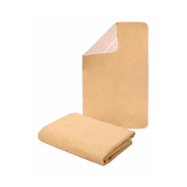 ベージュ/ダブル/-・Color:ベージュSize:ダブル・?サイズダブル 138x210cm 13cm以上の厚みがある敷布団・マットレスには対応しておりません。・?素材表:ポリエステル65% 綿35% 裏:ポリウレタンコーティング・?PO...