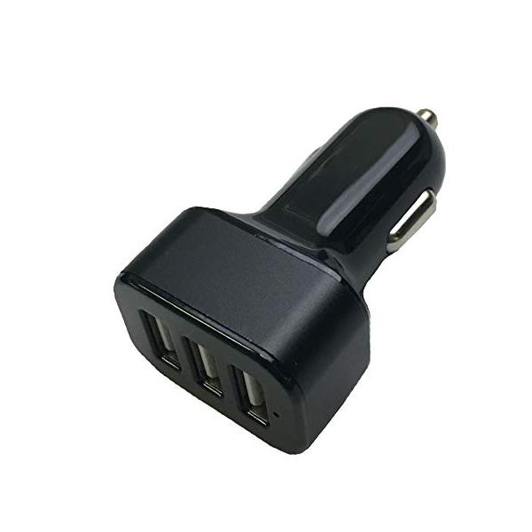 4.8Aブラック/-/AEM015・Color:ブラックStyle:4.8A・パッケージ個数:1・USB電源ソケット3口・最大出力4.8A・カラー:ブラック・通電確認ランプ付き・自動認識搭載