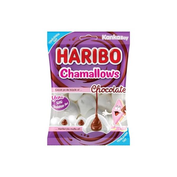 HARIBO chamallows choco-soft・内容量｜62g