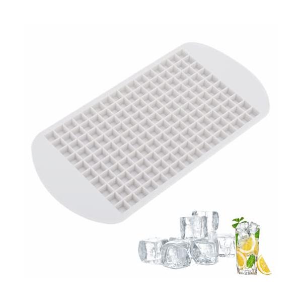 白/23.5 x 12 x 1.3 cm/001・Color:白・パッケージ内容ミニ四角製氷皿、カラー：ホワイト、サイズ：23.6*12*1.3cm、温度範囲：-40℃から240℃までです。・ソフト素材非常に柔軟性があるシリコン製で、耐久性...