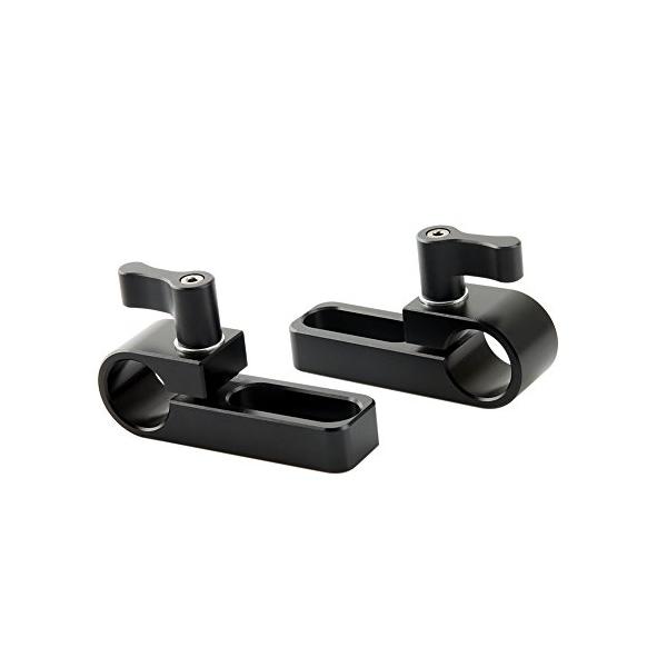 ブラック/-/-・15mmロッドを接続可能業界標準の15mmロッドクランプです。全ての業界標準の15mmロッドを接続可能です。・優れた機能この15mmロッドクランプの優れた機能の1つとして、ビデオリグなどの動画機材では一般的な15mm規格の...