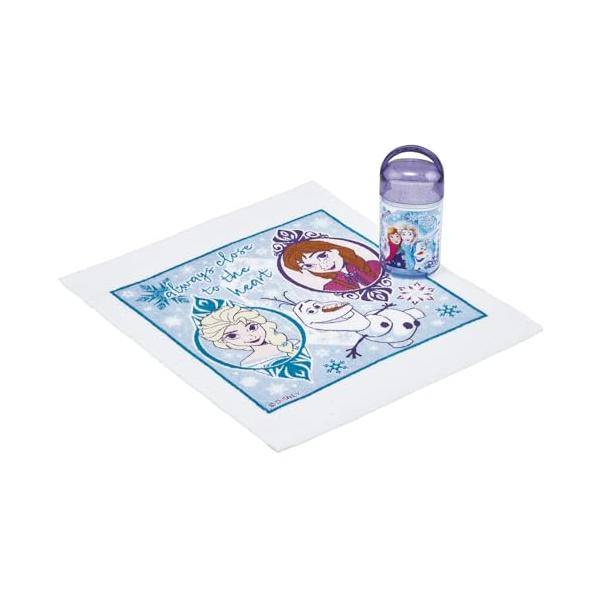 アナと雪の女王/横28×縦32cm/OA5AG・Color:アナと雪の女王PatternName:おしぼり・パッケージ個数:1・サイズ：横5.8×縦4.4×高12.5、おしぼり：横28×縦32cm・材質：ケース：AS樹脂、おしぼり：綿100...