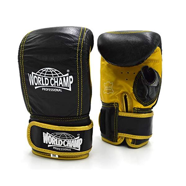 ゴールドブラック/S/-・Size:S・サイズは若干小さめです。・大人の方はLサイズがお勧めです・マジックテープ式の本革パンチンググローブです。・抜群の握り感・ベルクロタイプで使いやすいです