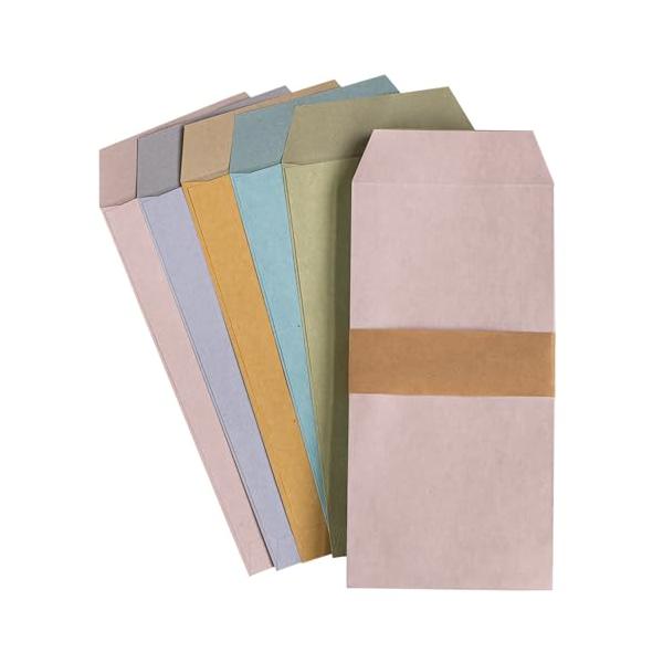 ポチ袋アソート5色 50枚/9.5×18.8cm/-・Color:アソート5色 50枚・お金や小物を入れたり、ちょっとした贈り物などを包むのに便利です。・9.5×18.8ｃｍのＡＴＭ現金封筒サイズなので、お札を折り曲げることなく入れられます...