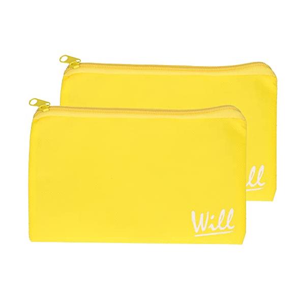 黄/20×13×0.5cm/-・パッケージ個数:2・おもちゃ袋曲げても引っ張ってもしっかり丈夫なおもちゃ袋。なんでも入れられる万能収納袋です。・耐久性バツグン耐久性・通気性・軽量を兼ねそ耐えて不織布素材で製造されています。・開け締め楽々ファ...