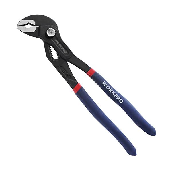 ブラック/全長250mm/W031332・Size:全長250mm・パッケージ個数:1・仕様全長:250mm。最大口開き:43mm。質量:320g。・材質オイル焼き入れ焼き戻し処理済クロームバナジウム鋼で、硬度高いです。表面の黒部分はフェル...