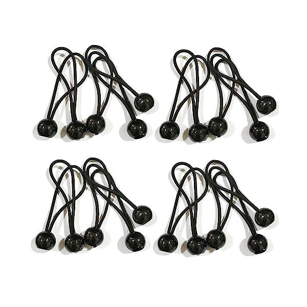 モダンブラック/Small/-・LengthRange:30cm・多用途なゴムバンド荷台のトラックシートに使える、実用的で多用途なゴムバンドです シートのハトメに通すだけで簡単に荷台とシートを固定でき、取り外しもスムーズ。日々の作業効率を大...