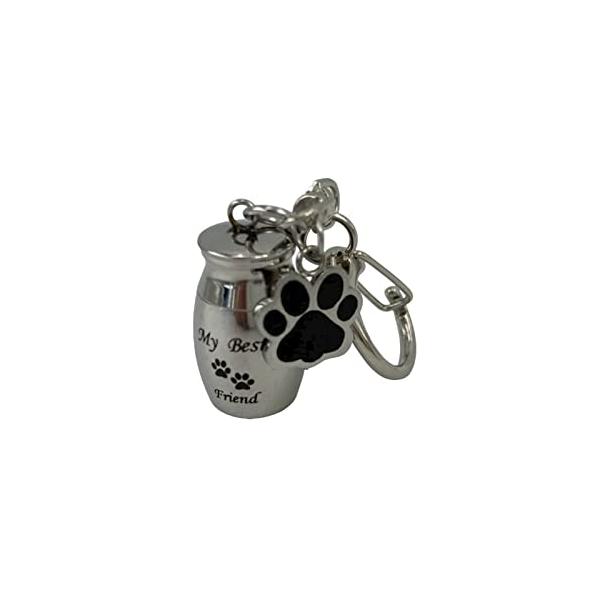 デザイン肉球色/-/-・PatternName:犬の足跡・パッケージ個数:1・大切なペットの手元供養ができる遺骨アクセサリーです。フタを開けると中が空洞になっており、ペットの遺骨や遺灰の一部、遺髪、爪、歯等を納めることが出来る遺骨カプセルキ...