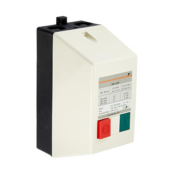 モータ容量 : 0.1kW 電圧 : AC100V 補助接点 : 1a・  SW-03P-200V0.1KW-AC100V1A・・Style:モータ容量 : 0.1kW 電圧 : AC100V 補助接点 : 1aPatternName:SW...